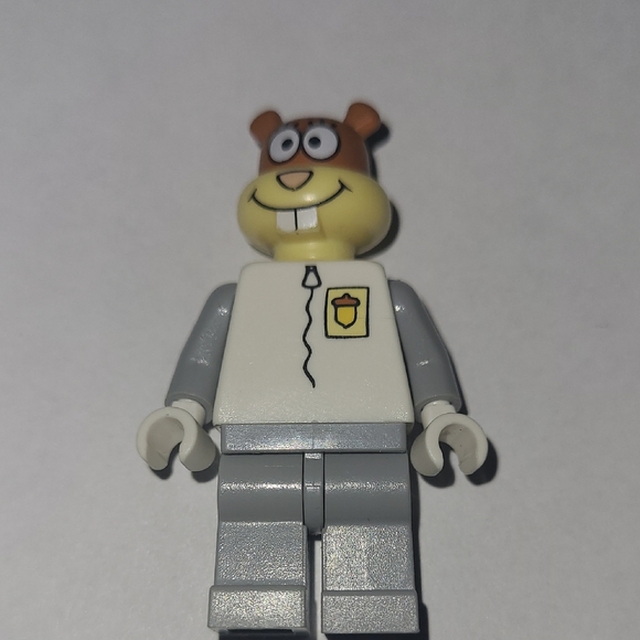 Lego | Toys | Lego Sandy Cheeks Minifigure Spongebob Squarepants No ...